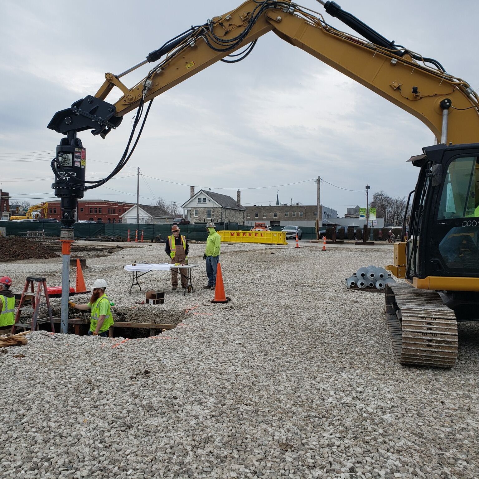New Construction Piers - Midwest Helical Solutions