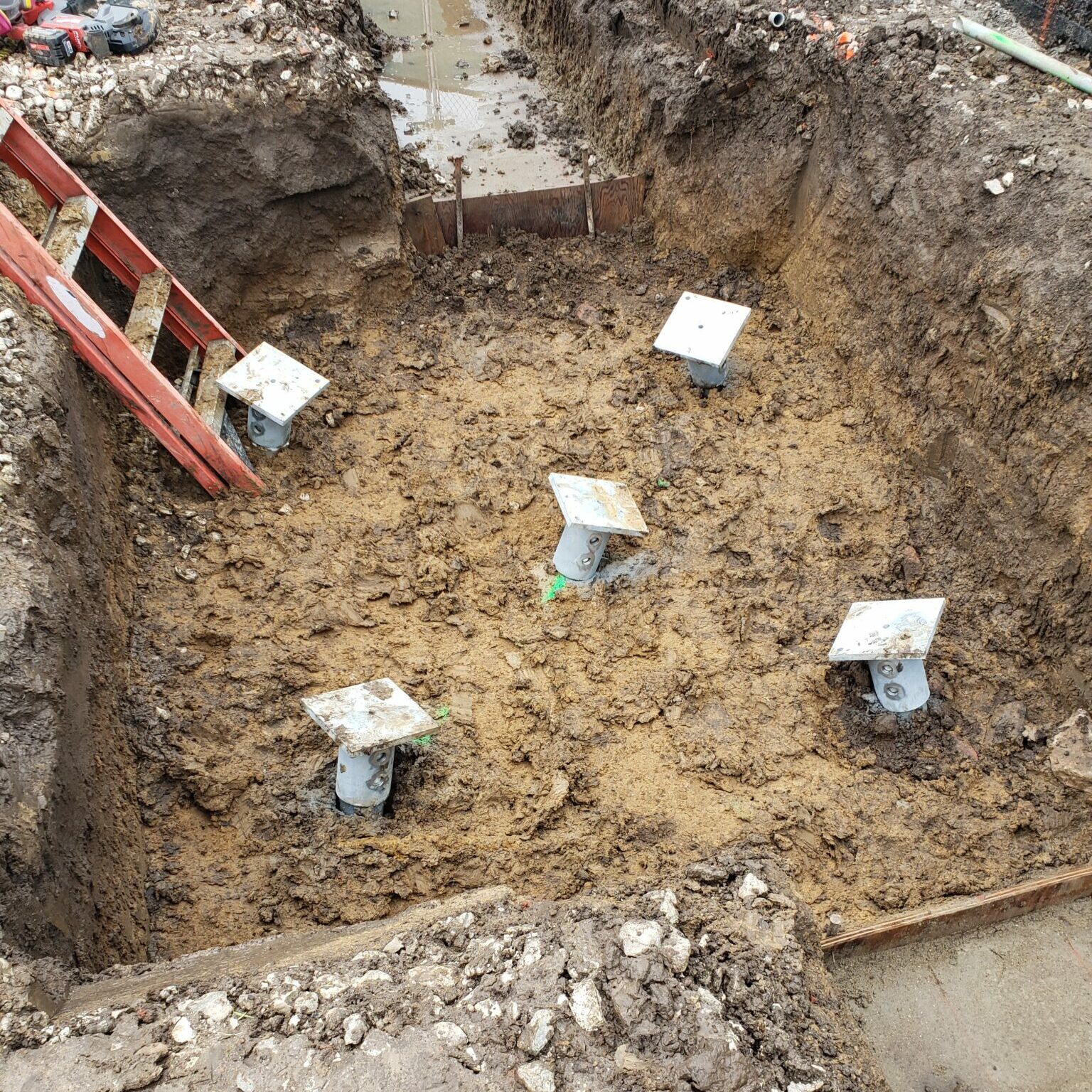 New Construction Piers - Midwest Helical Solutions