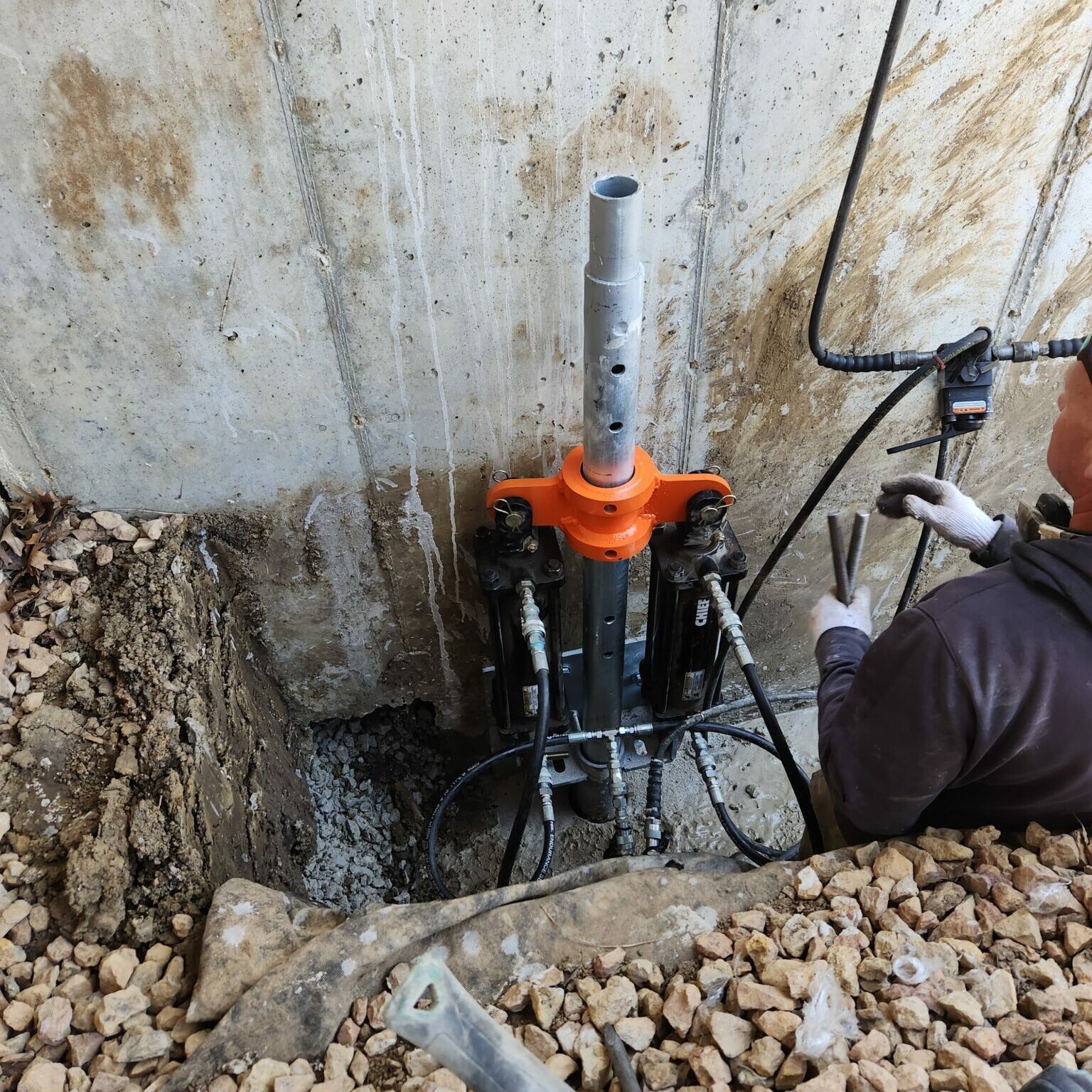 Resistance Piles - Midwest Helical Solutions