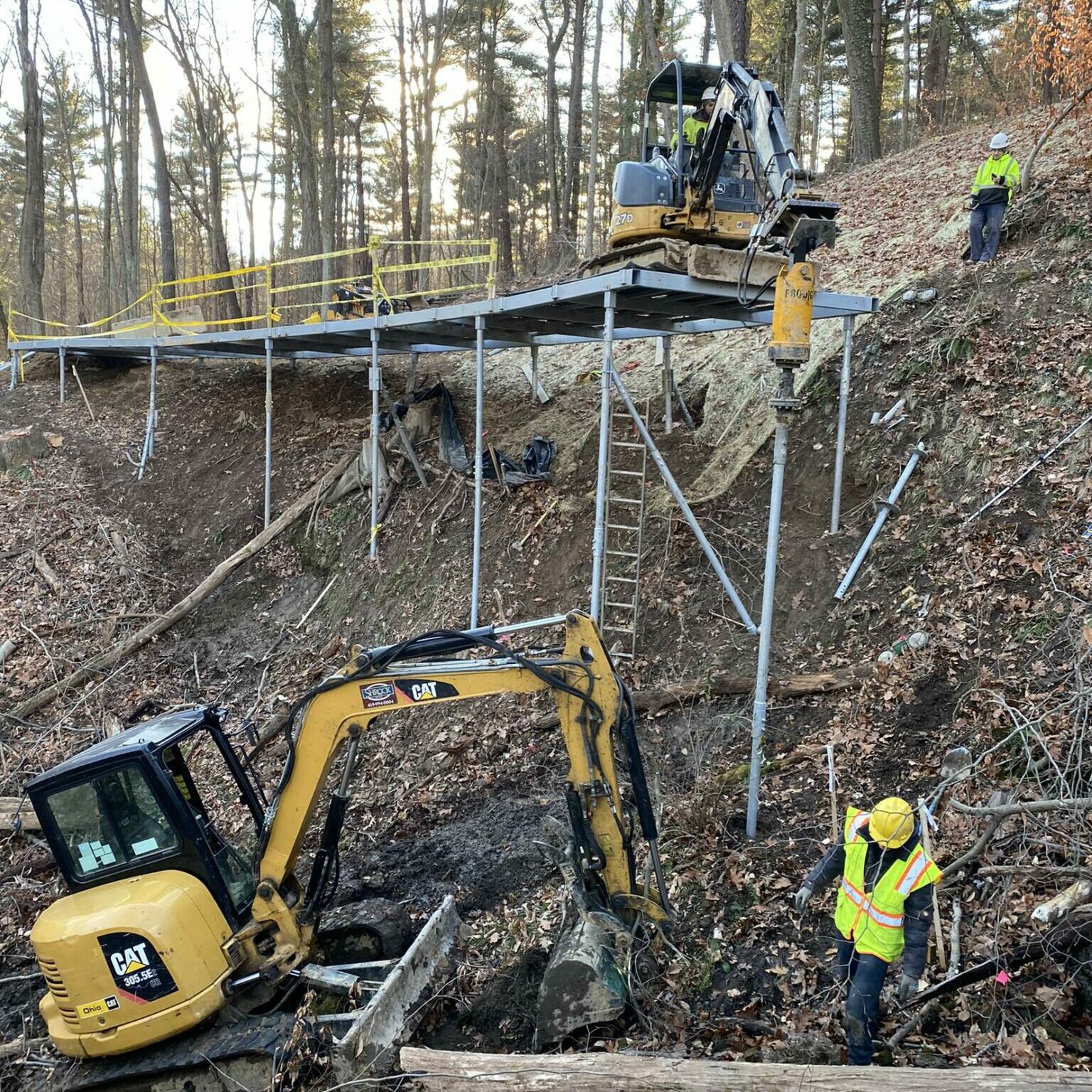 Boardwalks - Midwest Helical Solutions