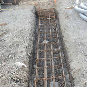 Grade Beam Piles – Midwest Helical Solutions