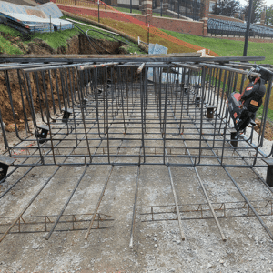 Grade Beam Piles – Midwest Helical Solutions
