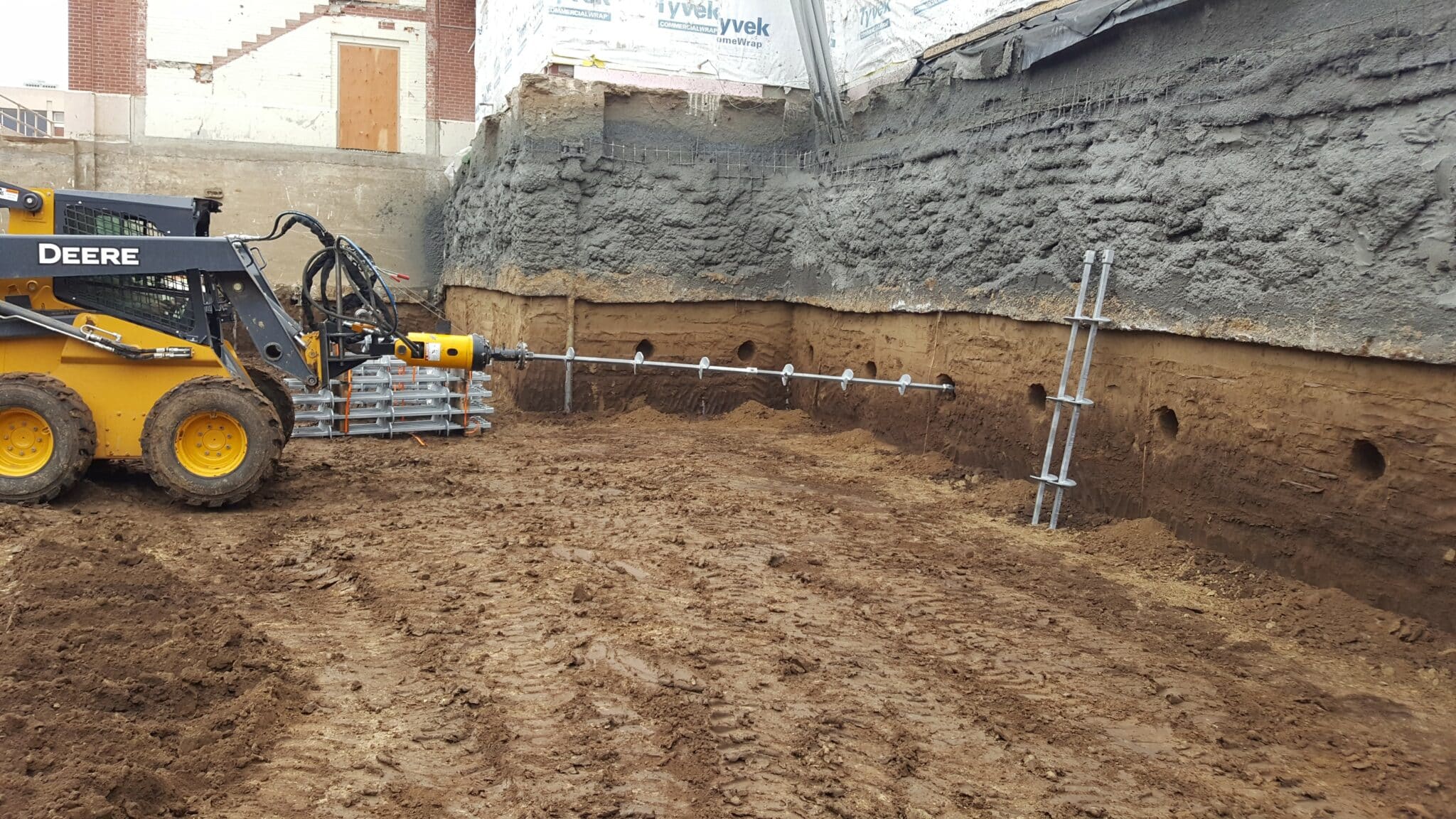 Soil Screws - Midwest Helical Solutions